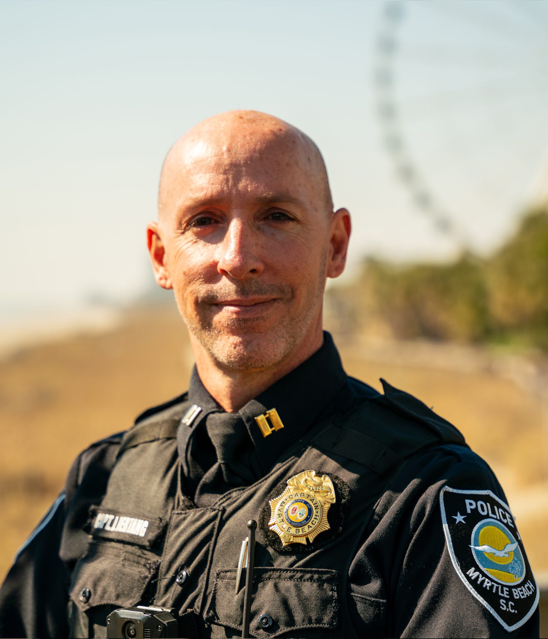 Command Staff - Chief, Captains & Lieutenants - Myrtle Beach Police