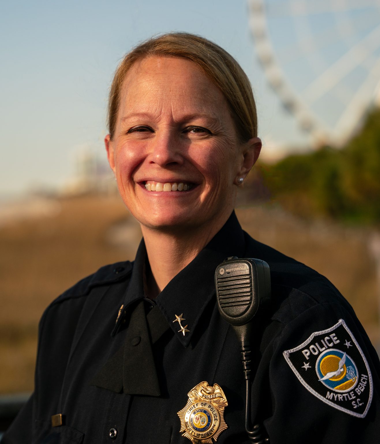 Command Staff - Chief, Captains & Lieutenants - Myrtle Beach Police