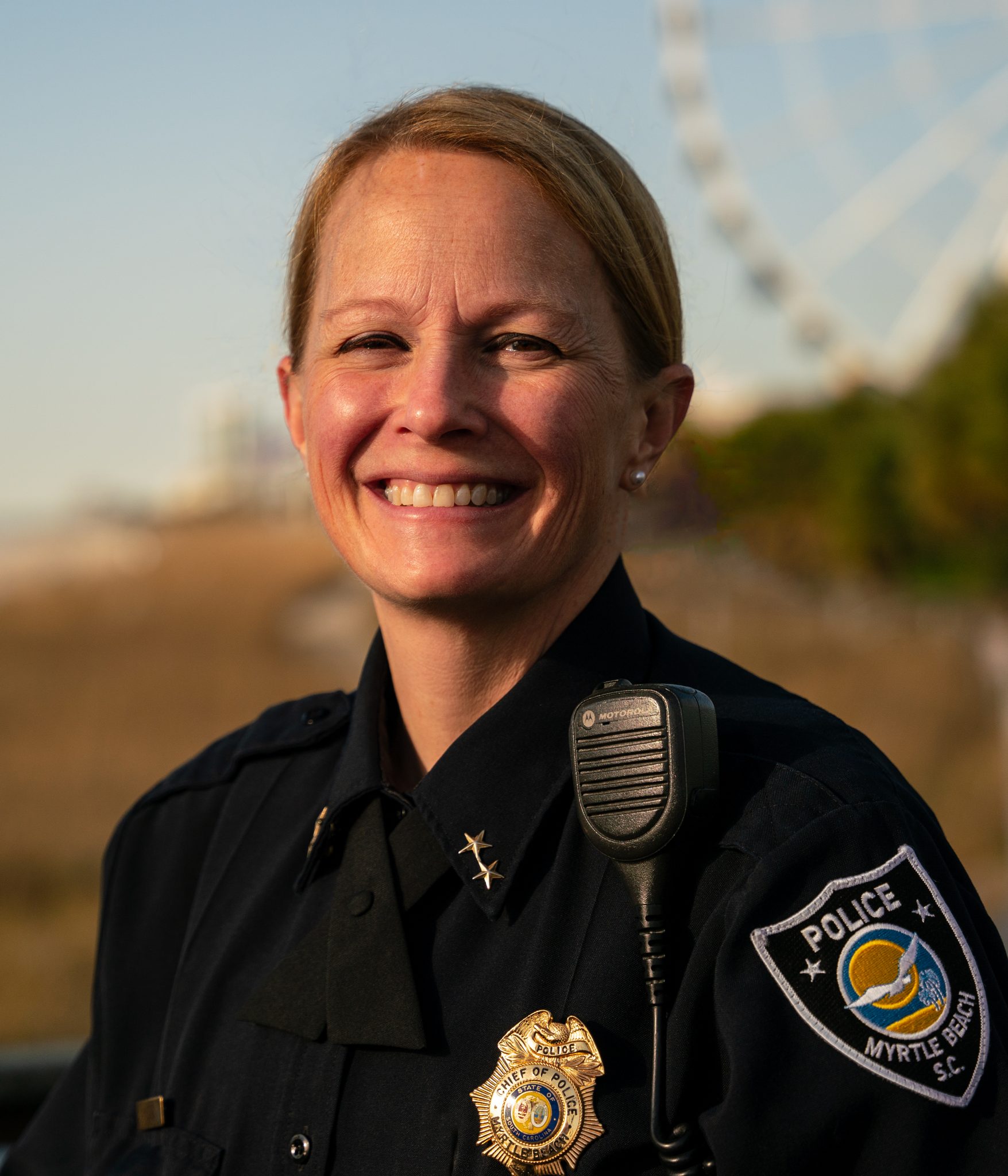 Command Staff - Chief, Captains & Lieutenants - Myrtle Beach Police