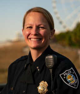 Command Staff - Chief, Captains & Lieutenants - Myrtle Beach Police