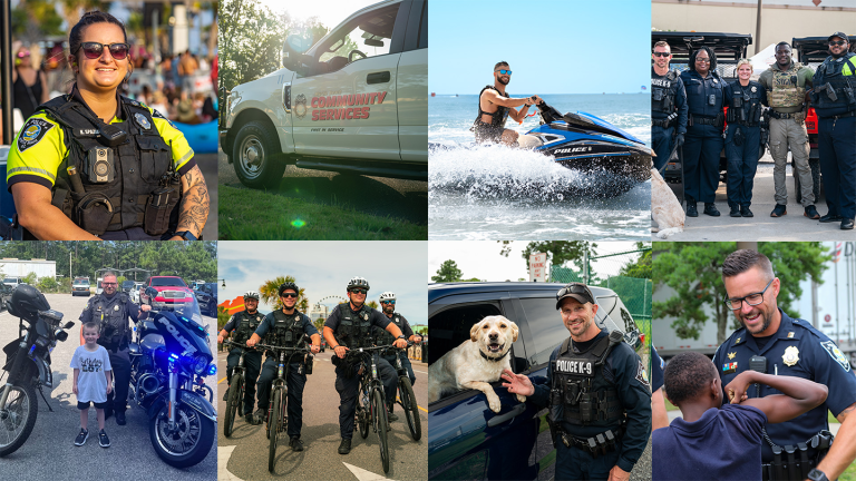 Recruitment - Equal Opportunity Employer - Myrtle Beach Police Dept.